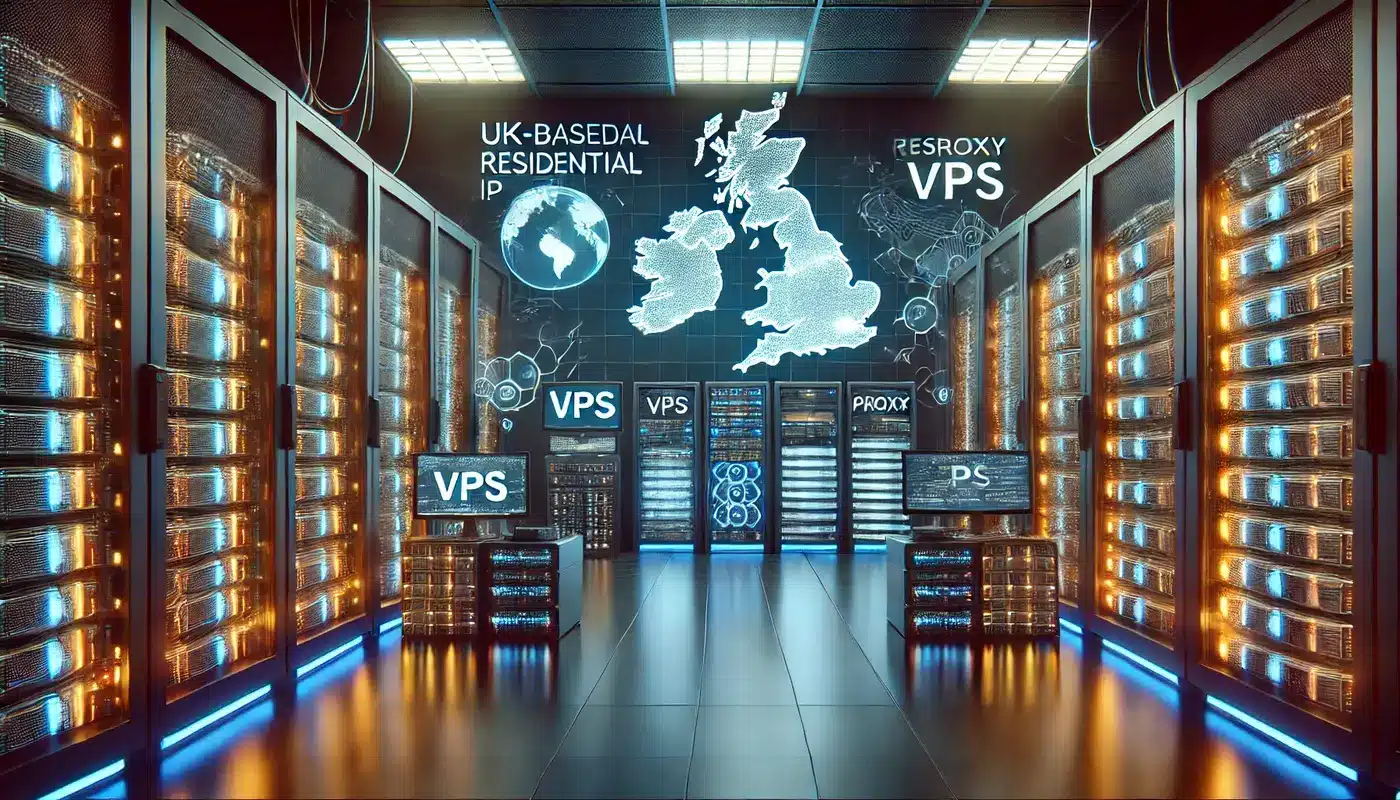 Buy UK Residential IP VPS: Secure & Reliable Hosting