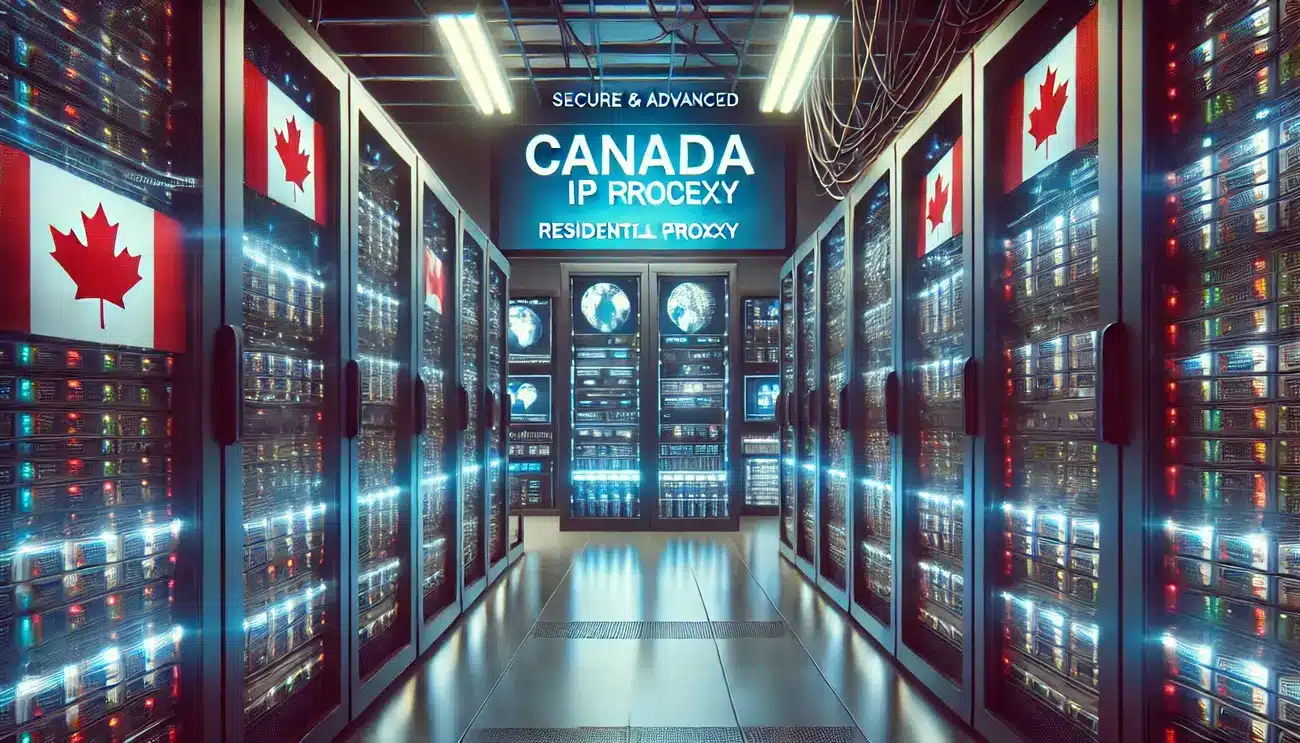 Canada Residential Proxy - Secure Canadian IP Access