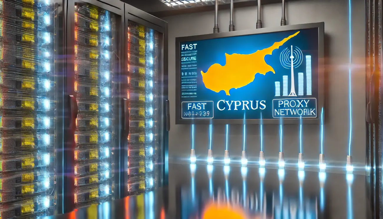 Buy Best Cyprus Proxy Server - Secure & Reliable