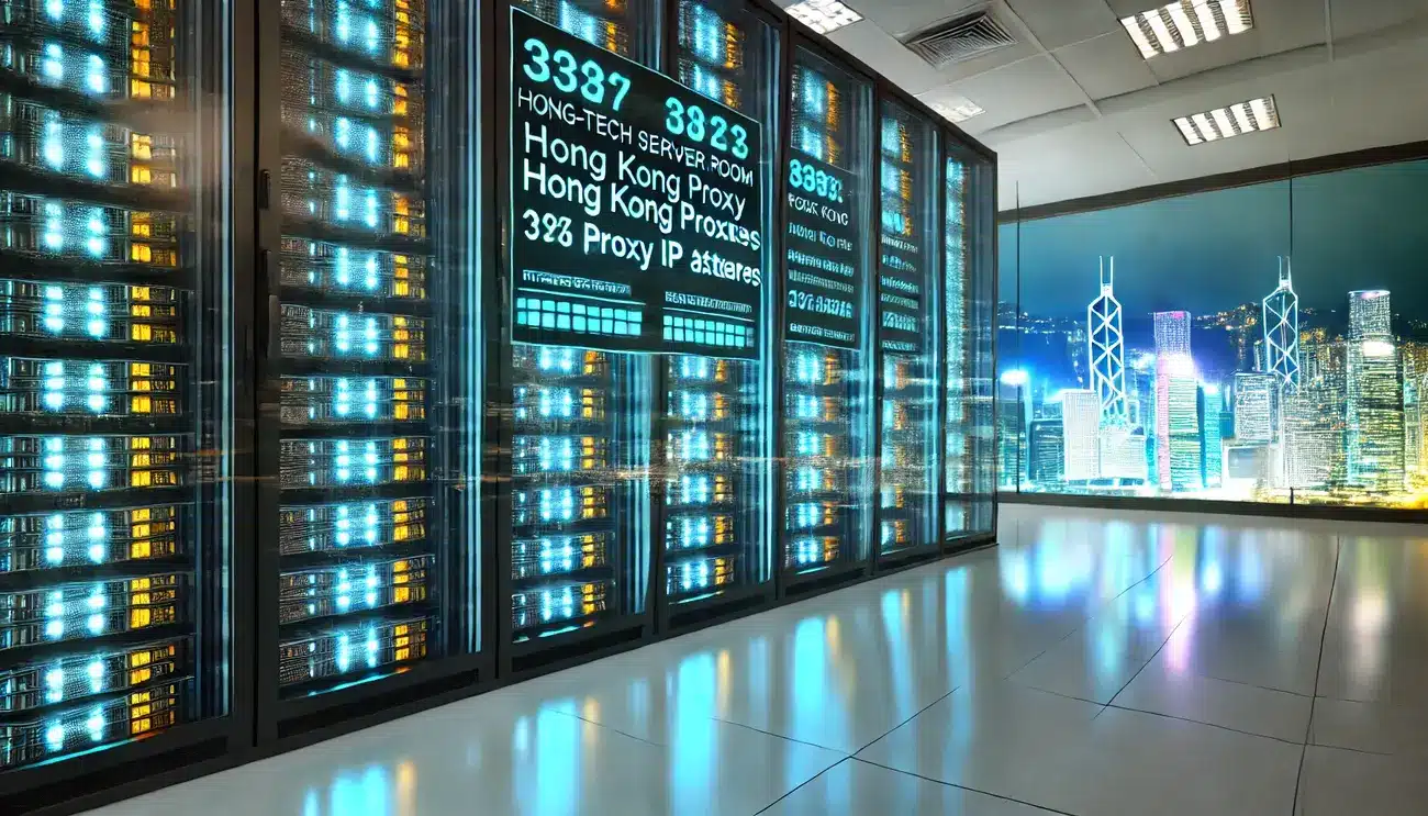 Secure Hong Kong Proxy Service: Fast, Private, Reliable