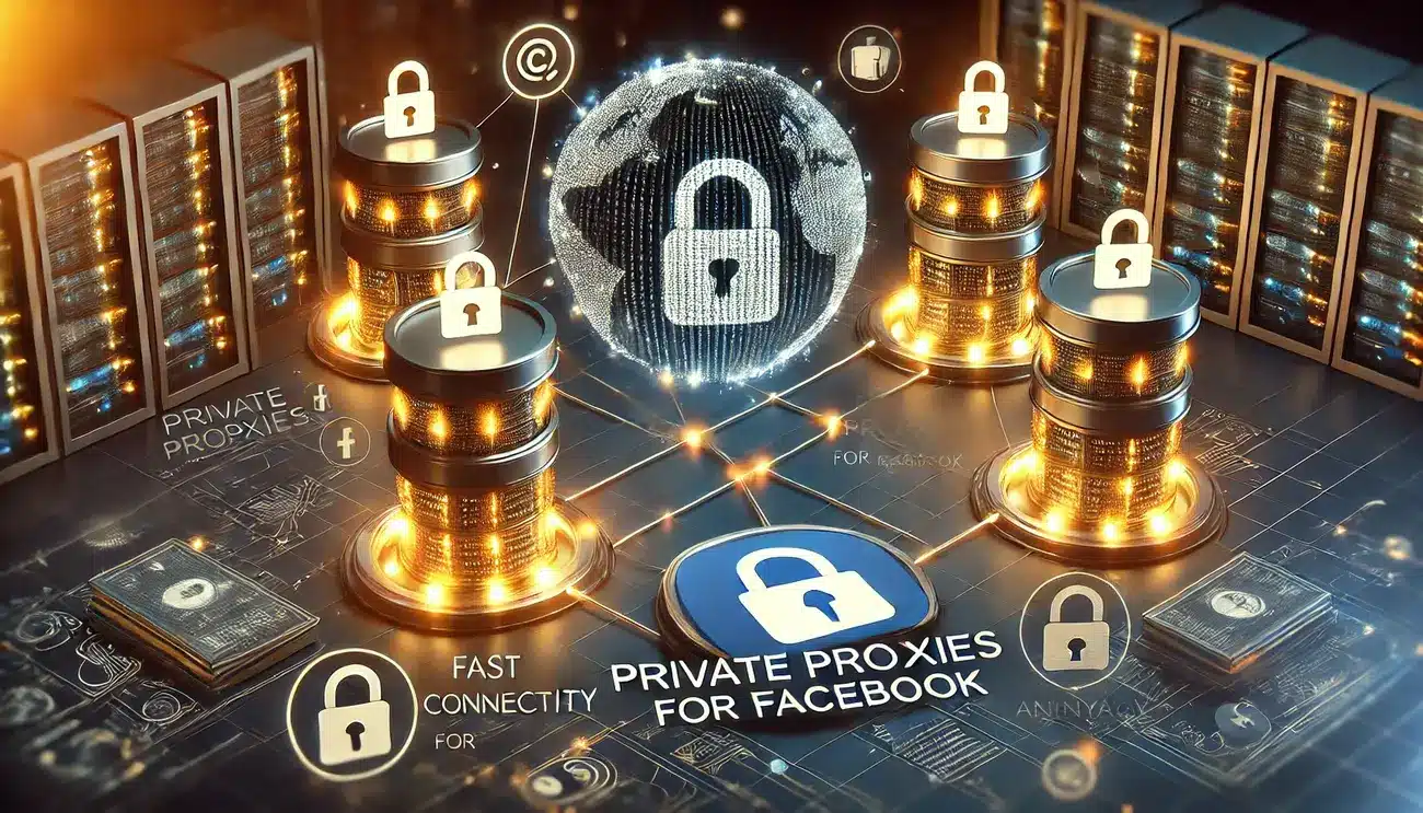 Top Private Proxies for Facebook | Secure & Fast IPs