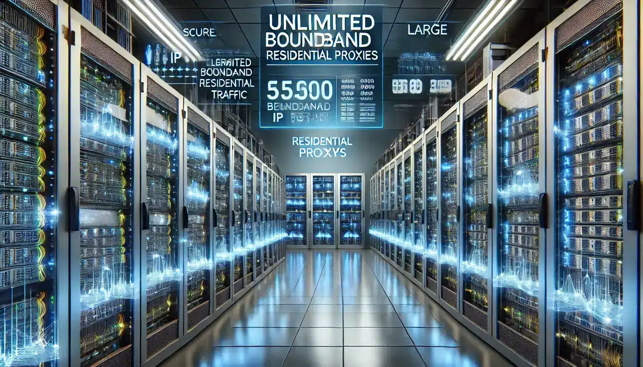 Buy Unlimited Bandwidth Residential Proxy - Fast & Secure