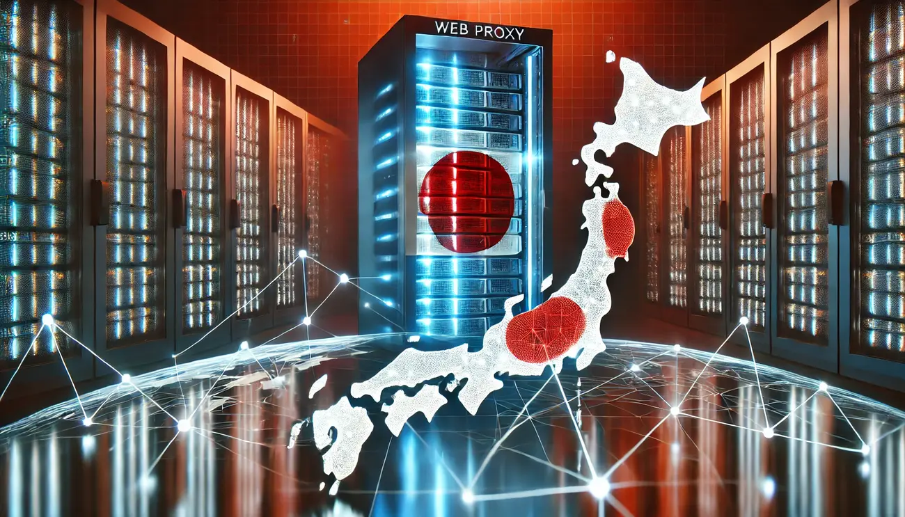 Buy Japan Web Proxy Server - Fast & Secure Access