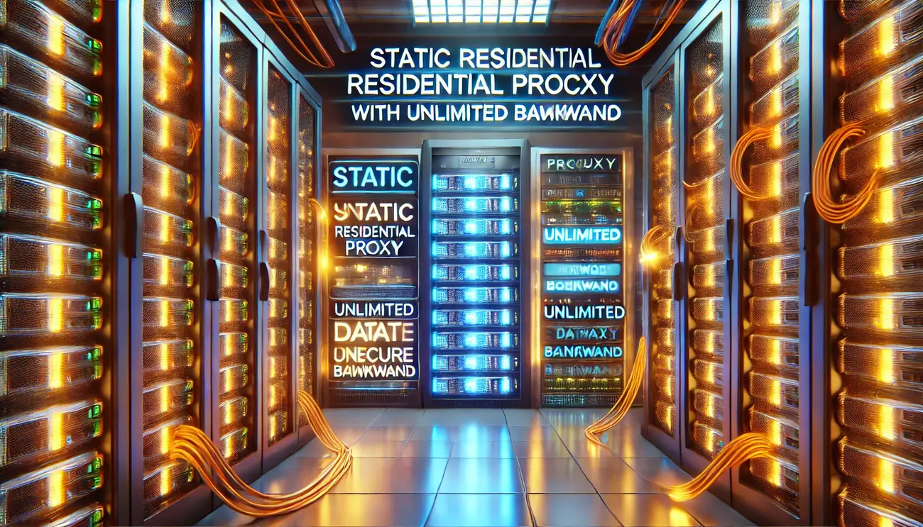 Best Static Residential Proxy with Unlimited Bandwidth