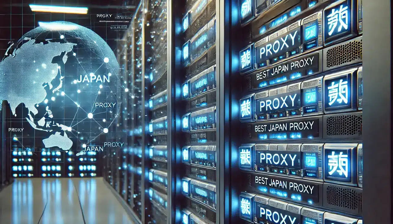 Premium Proxy Services Japan