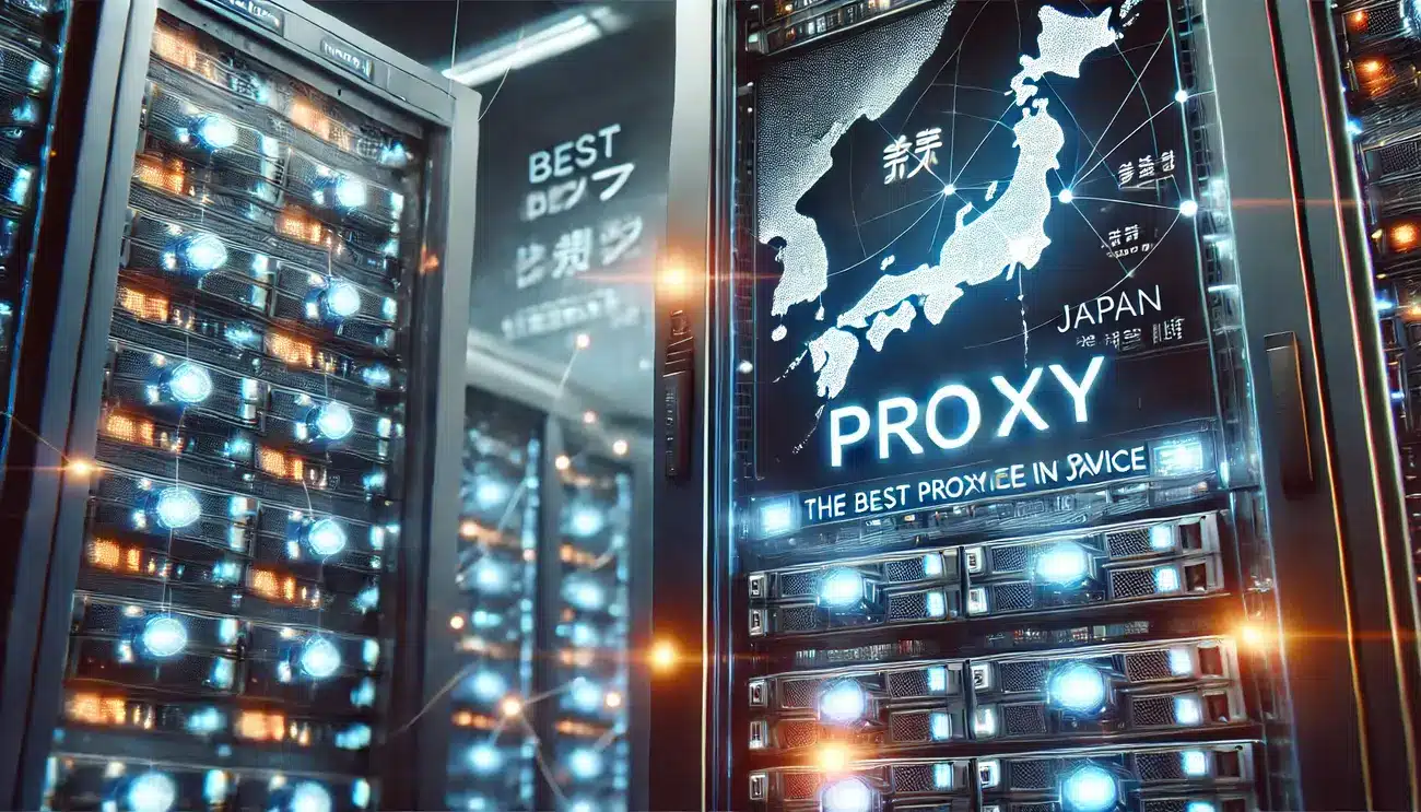 Premium Proxy Japan for Professionals