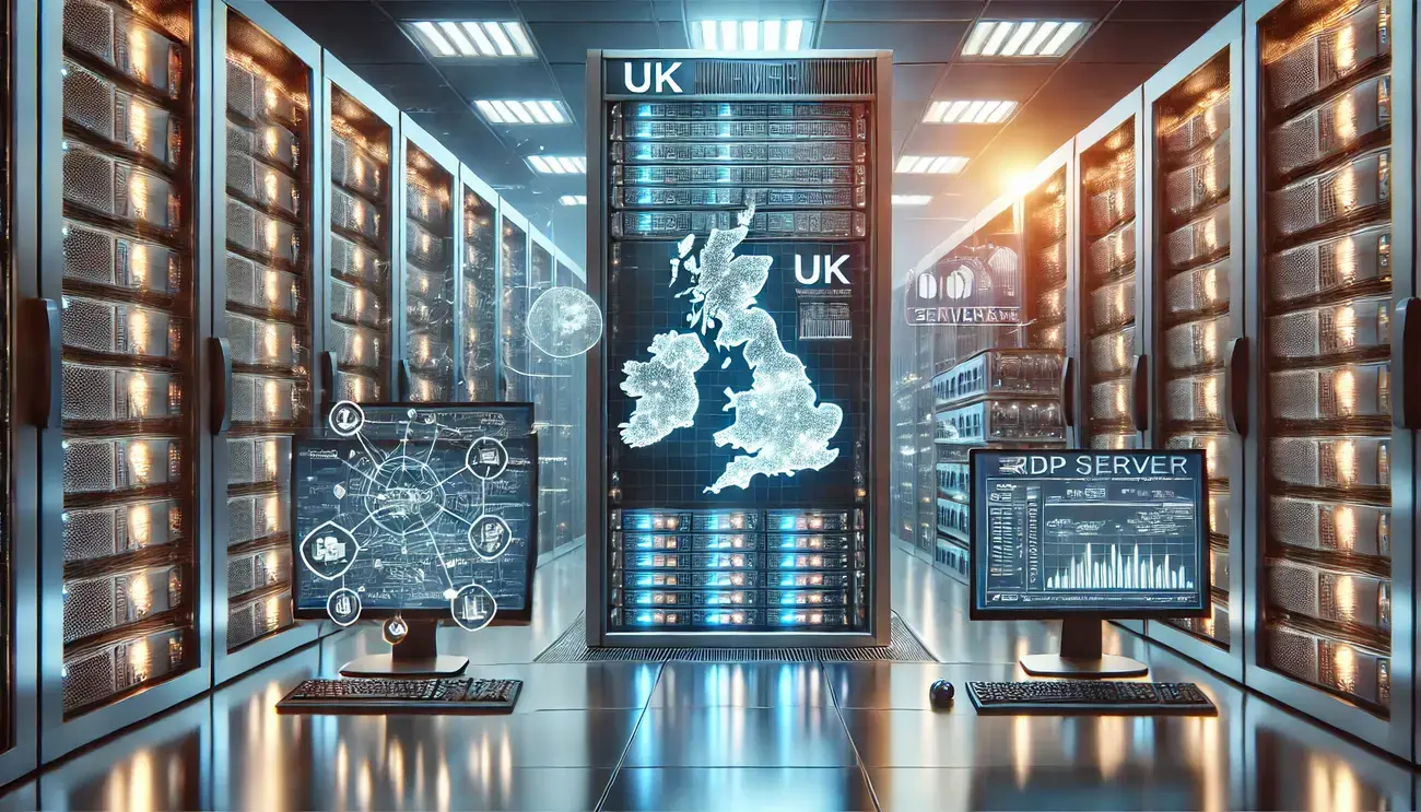 Buy UK RDP – Instant Setup, Maximum Performance