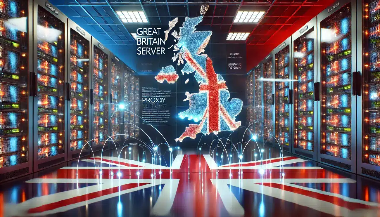 Best Great Britain Proxy Server - Try Now