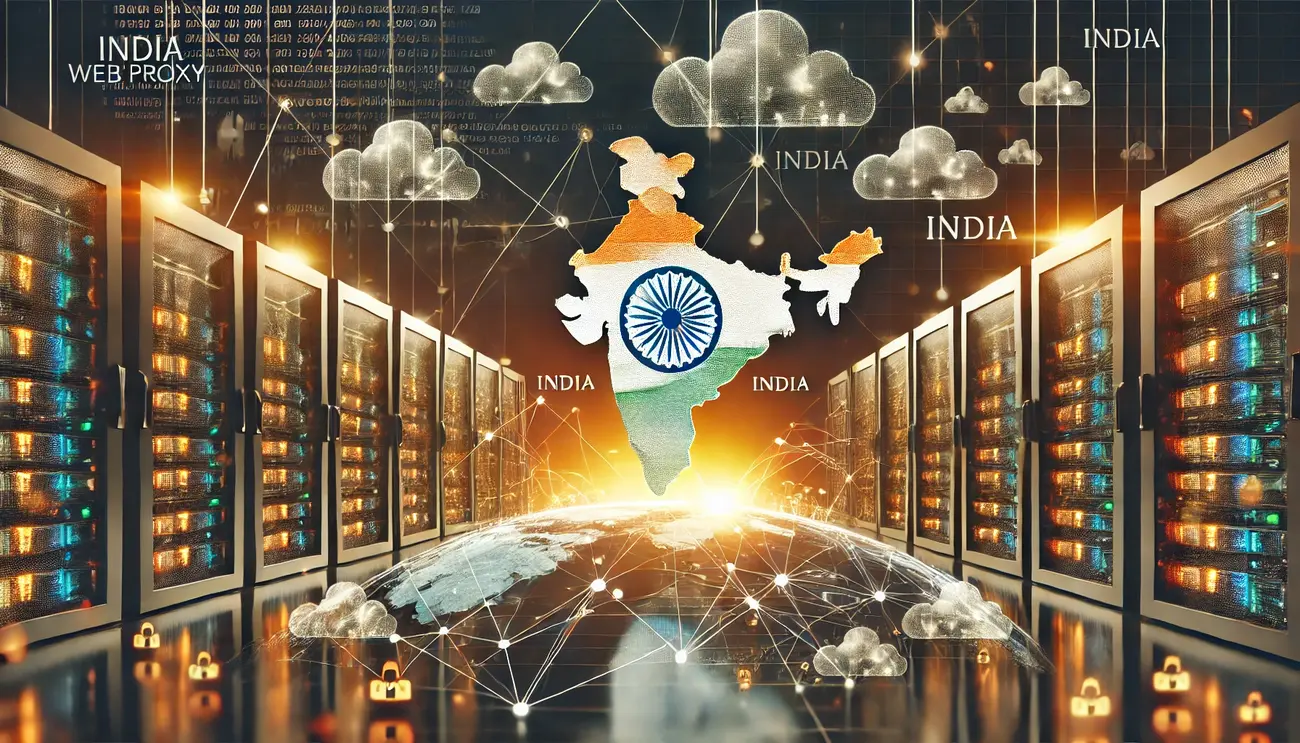 High-Speed India Web Proxy Solution