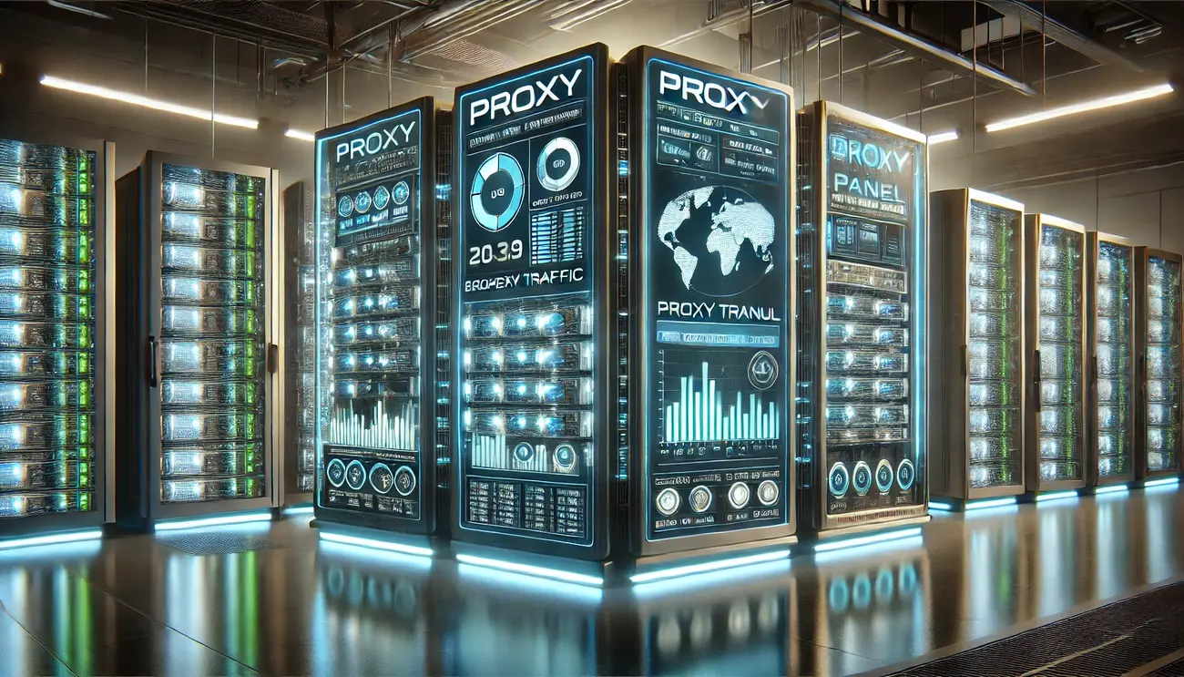 Smart Proxy Panel for Modern Needs
