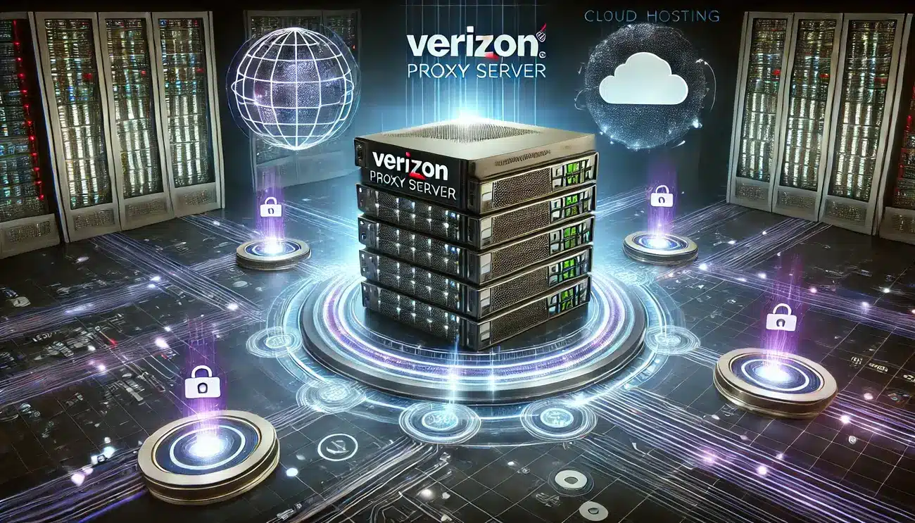 Verizon Proxy Server with Instant Setup
