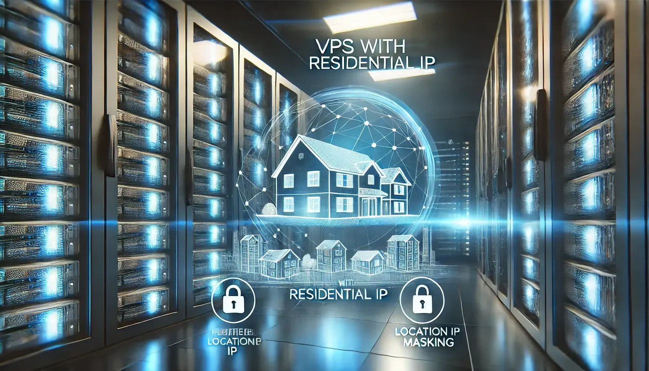 VPS with Residential IP | Unbeatable Security & Performance